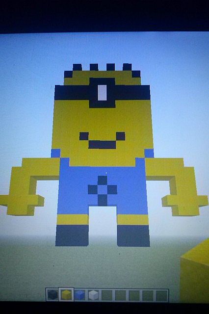 Nice Minion Minecraft Map