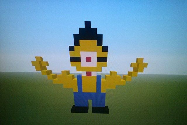 Strong minion Minecraft Map