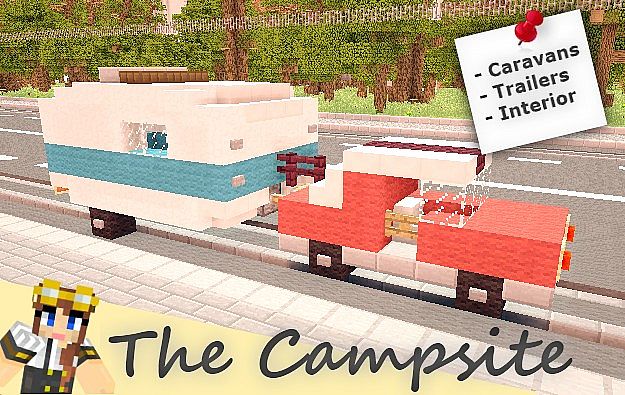 Camping-Caravans Minecraft Map