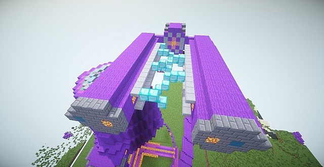 Halo: Covenant Base Complex [DOWNLOAD] Minecraft Map