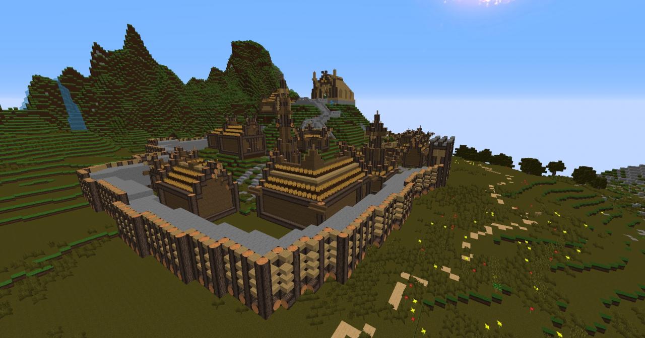 Minecraft Lord of the rings Server 1.7.2 New Minecraft Server