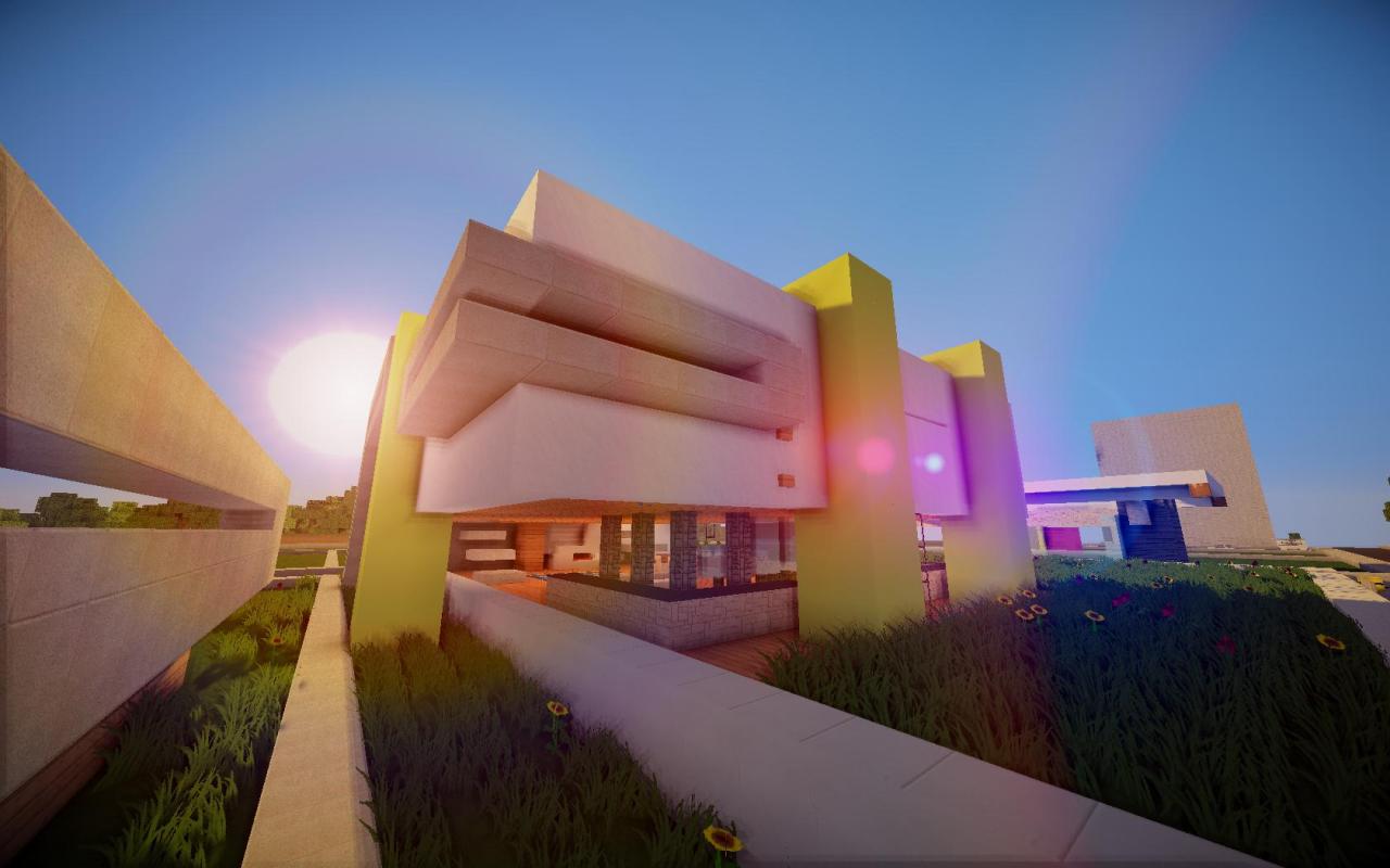 | Elevations | Minecraft Map