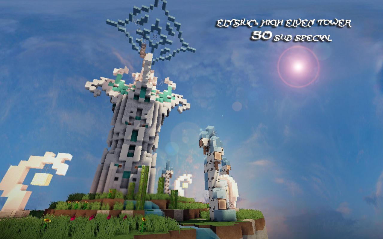 Elysium [50 Sub Special!!!!] Minecraft Map