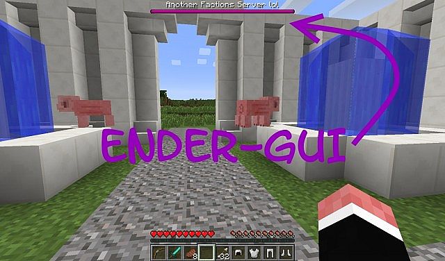A New GUI for Servers and Maps,