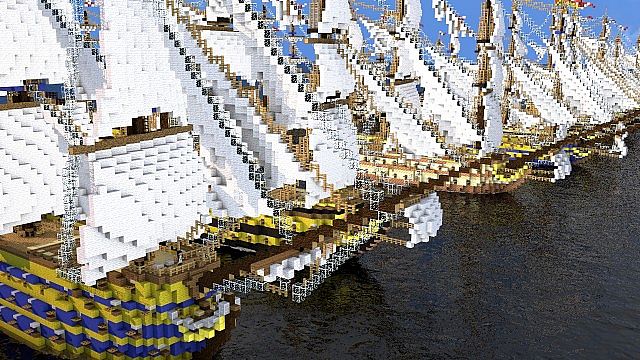 Napolean's Fleet