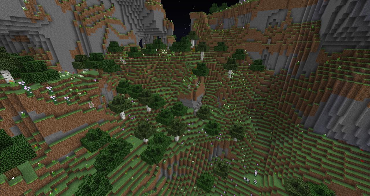 Badscape Vanilla Minecraft Server