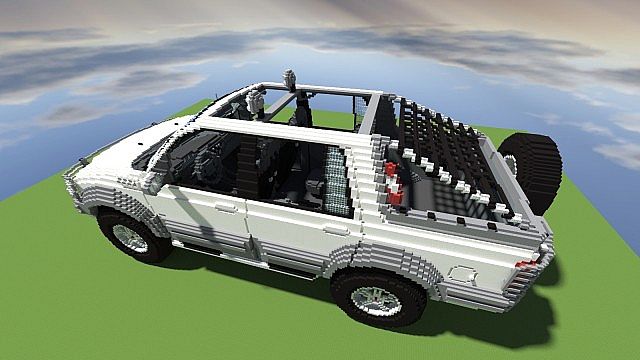 Ford F-150 Himalaya Expedition Minecraft Map