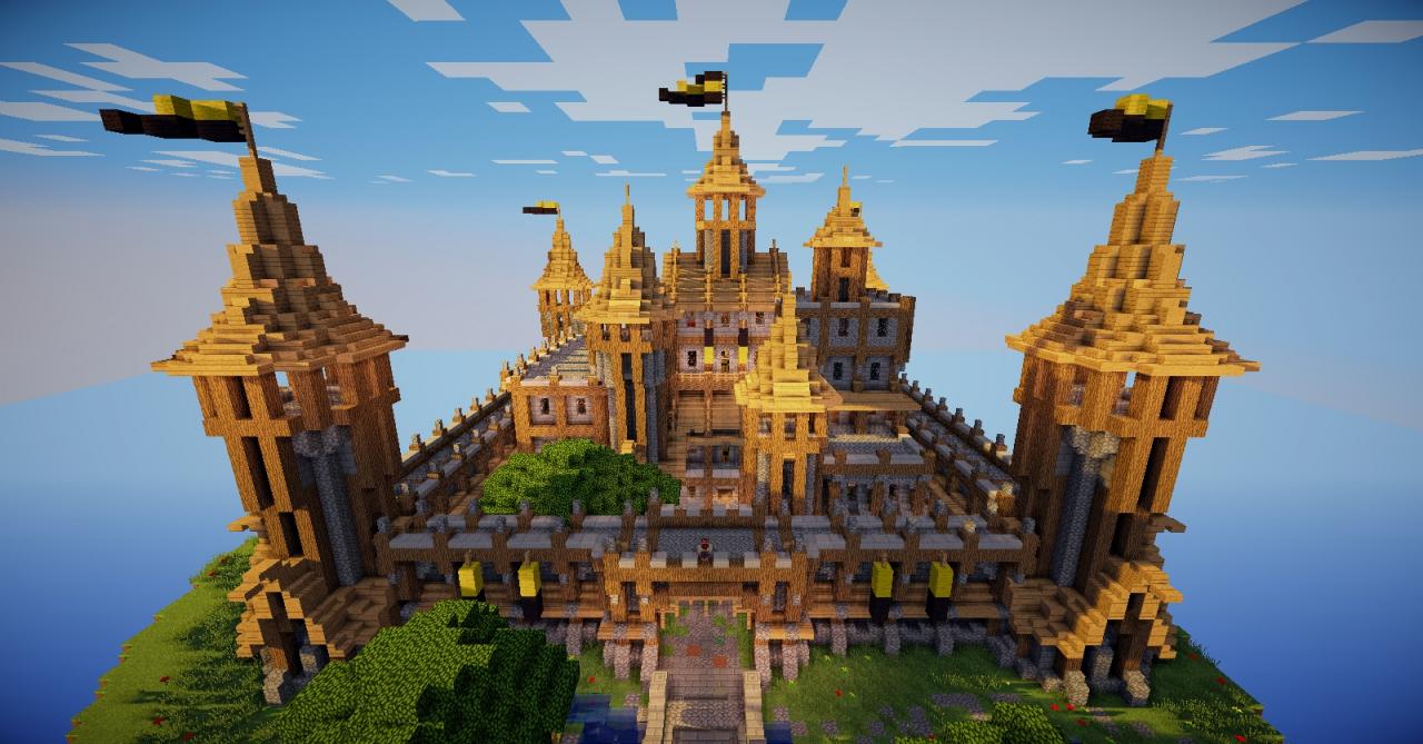 -Legion Of Pixel- Royal Palace- Minecraft Map