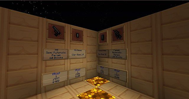 Gun Factions Minecraft Server