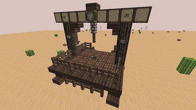 Wild West Building Bundle Minecraft Map