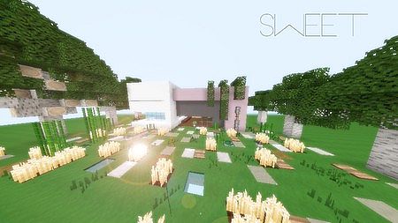 Sweet! ~ Modern Minecraft Map
