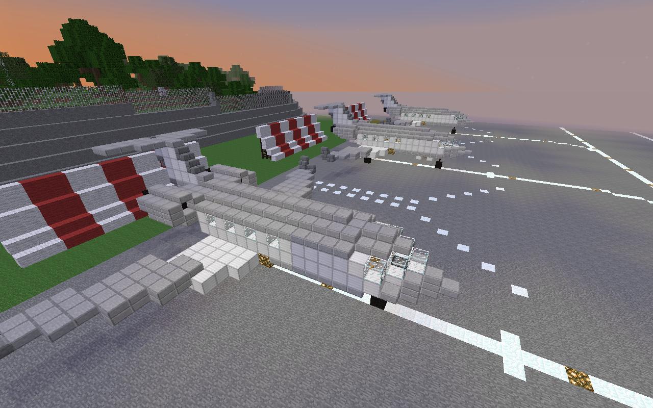 Air Port MODS! INCLUDED! Minecraft Map