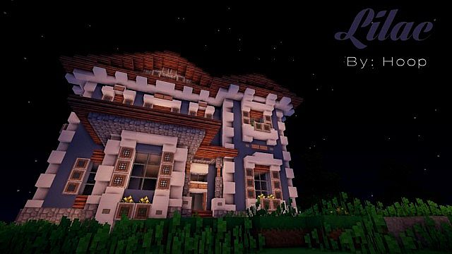 Lilac , My First Craftsman Home Minecraft Map