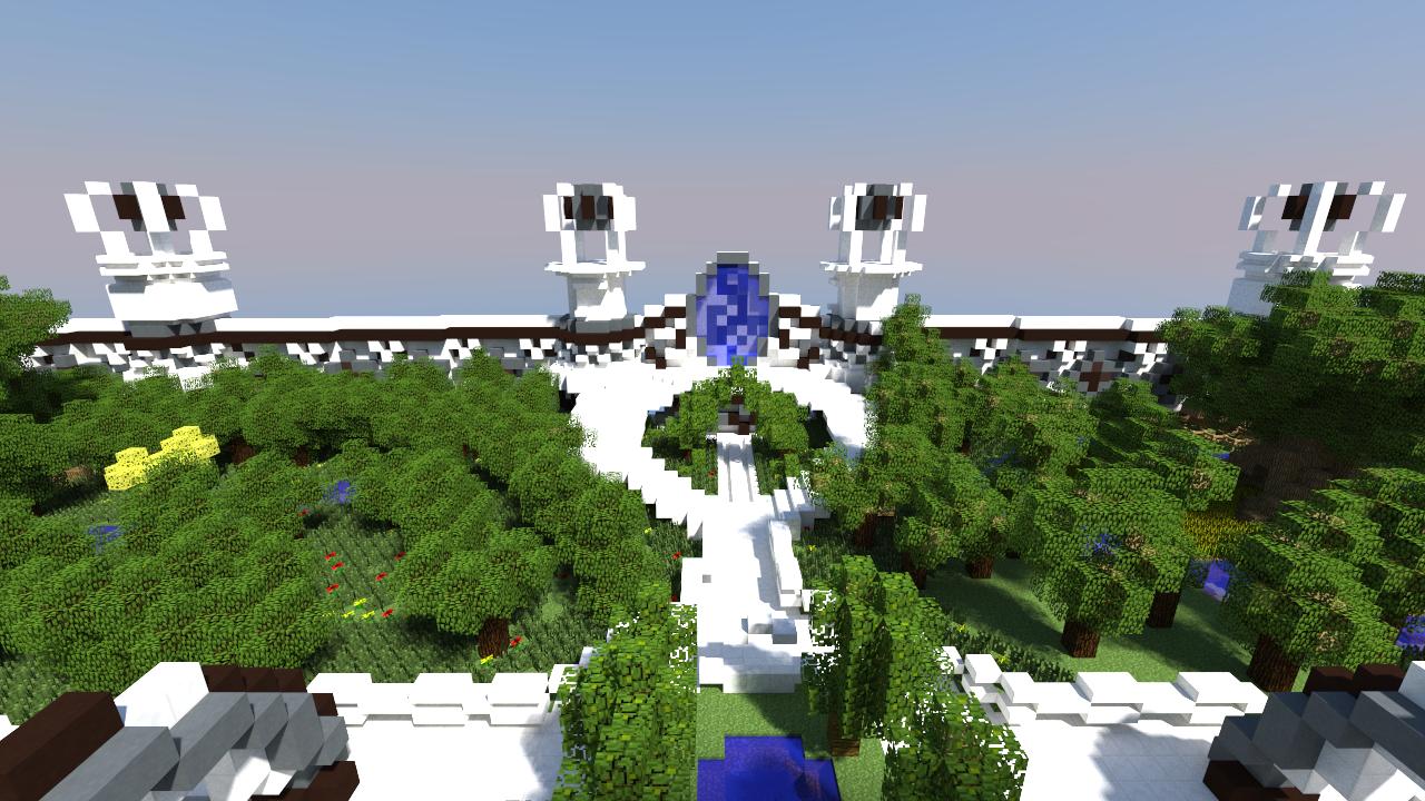 Panteria - Floating Hub Spawn Minecraft Map