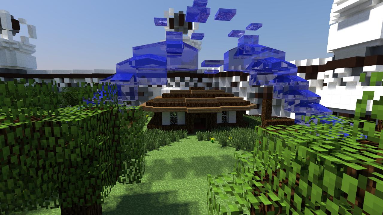 Panteria - Floating Hub Spawn Minecraft Map