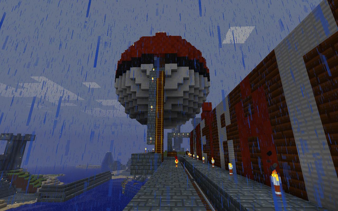 my old server Minecraft Map