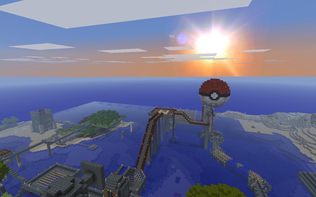 my old server Minecraft Map