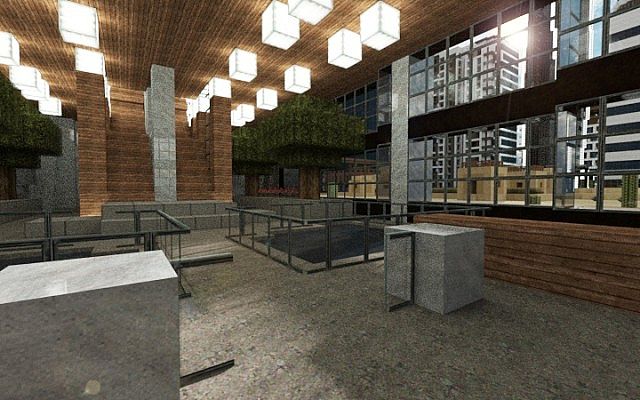 New Alexandria Skyscraper Minecraft Map