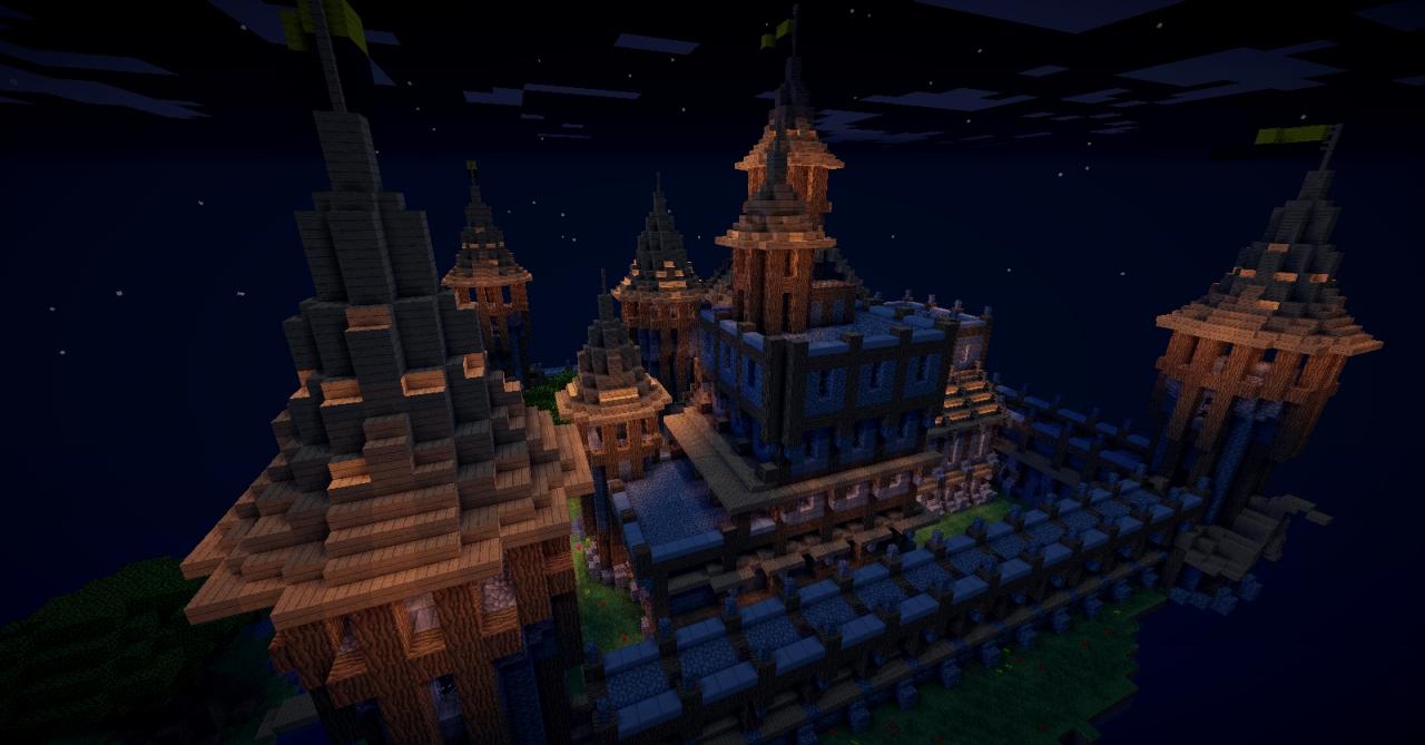 -Legion Of Pixel- Royal Palace- Minecraft Map