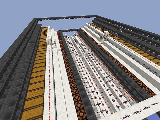 Advanced Storage System: Over-Engineered Minecraft Map