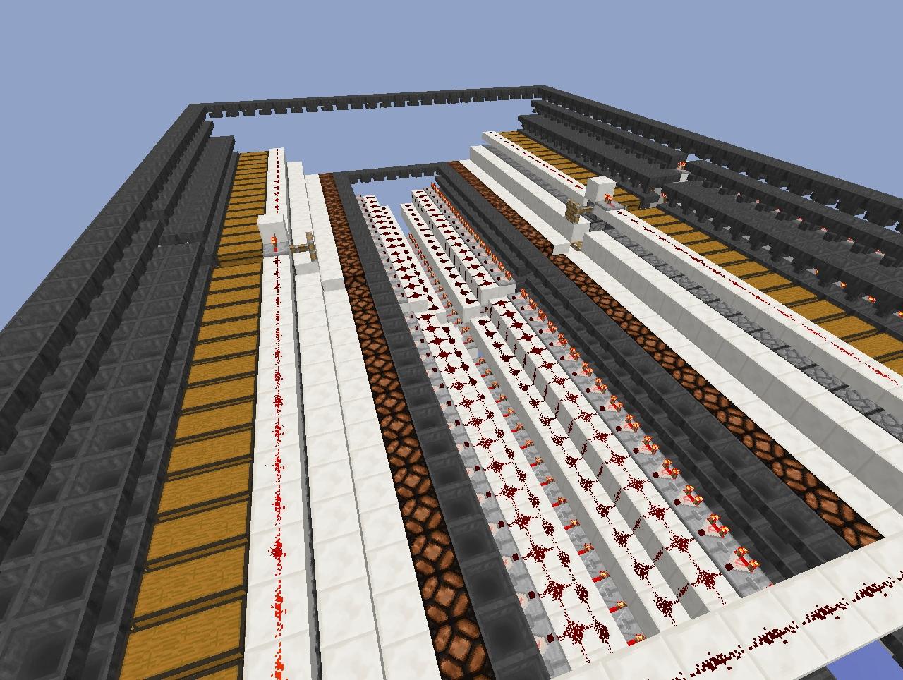 Advanced Storage System: Over-Engineered Minecraft Map