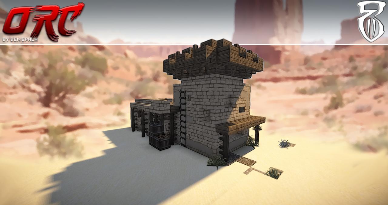 Orc Hut (Da Shop) Minecraft Map