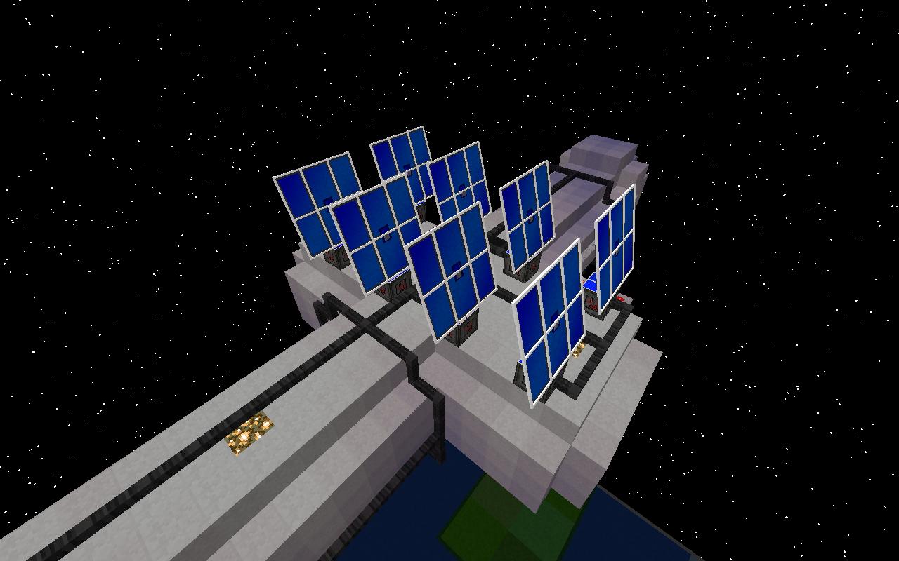Galaticraft Space Station(MODS INCLUDED!!!!!!!) Minecraft Map