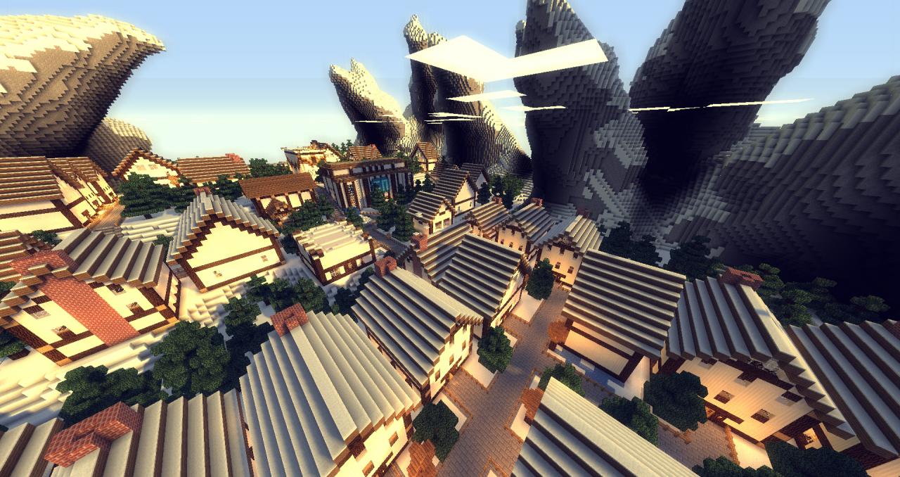 Spleef Nations Minecraft Server