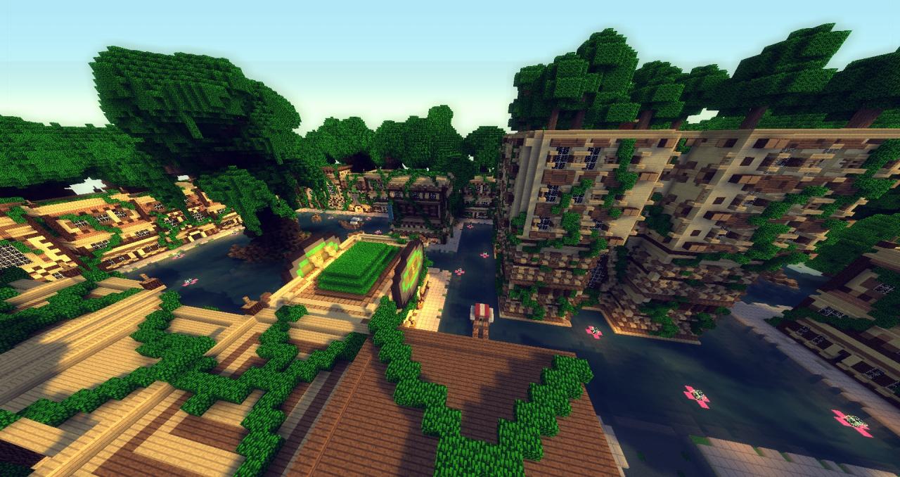 Spleef Nations Minecraft Server