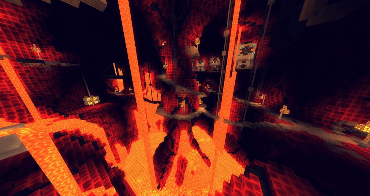 Spleef Nations Minecraft Server