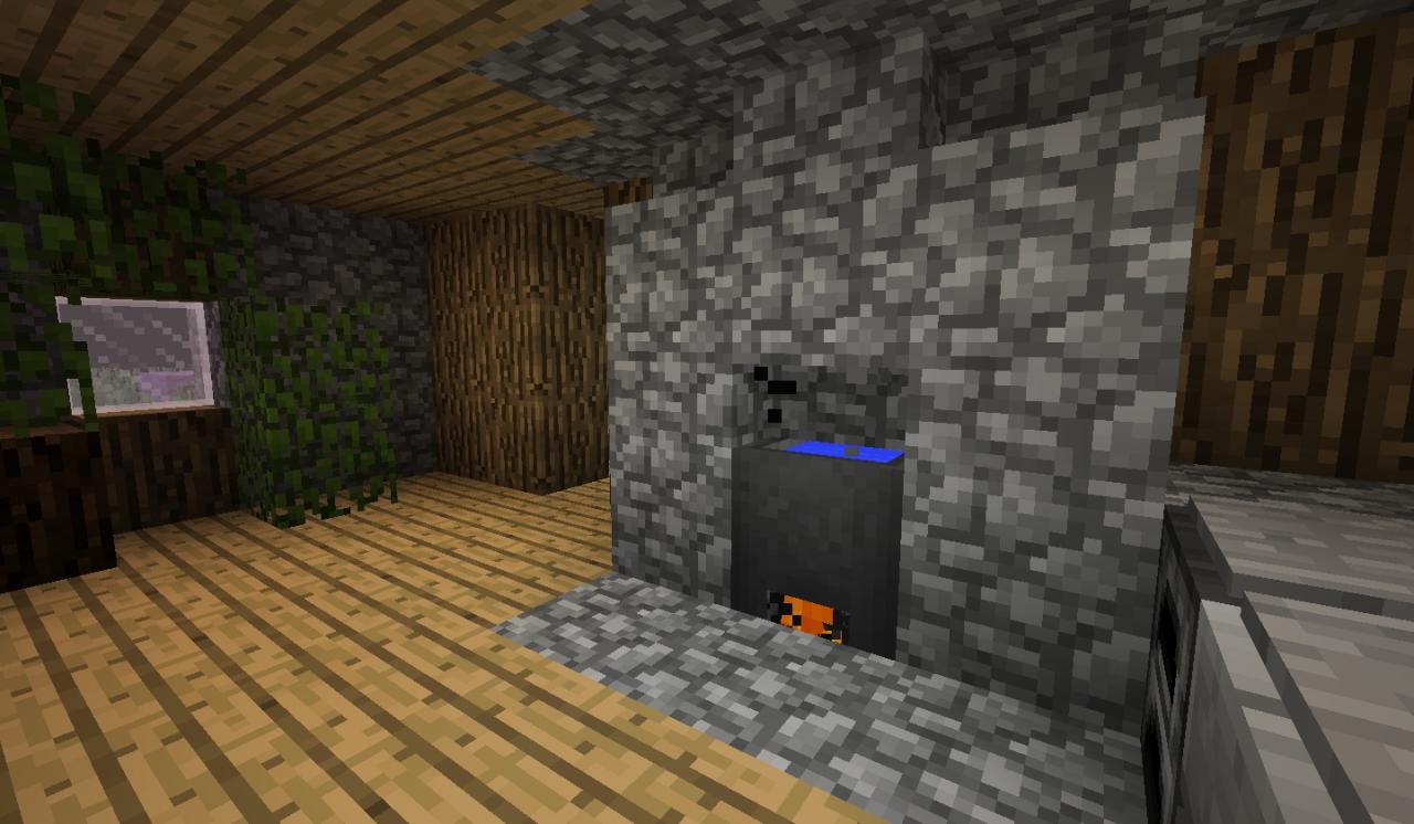 [Medival] Minecraft Buildings - Blacksmith and Butcher's Minecraft Map