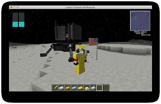 SASS (Sky Army Space Station) Minecraft Map