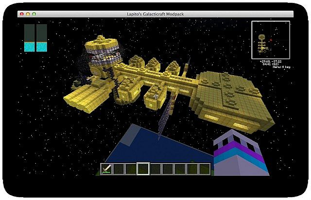 SASS (Sky Army Space Station) Minecraft Map
