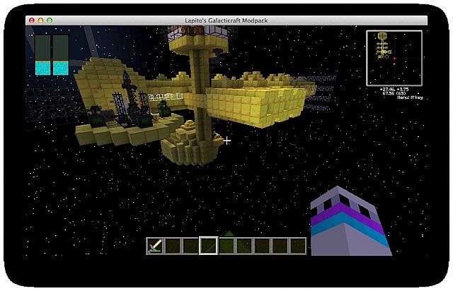 SASS (Sky Army Space Station) Minecraft Map