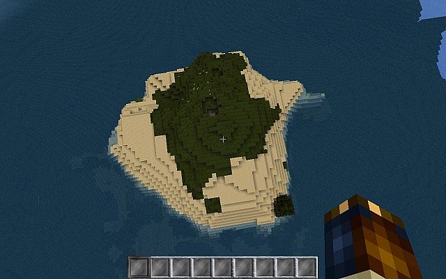 Shipwreck Survival Minecraft Map