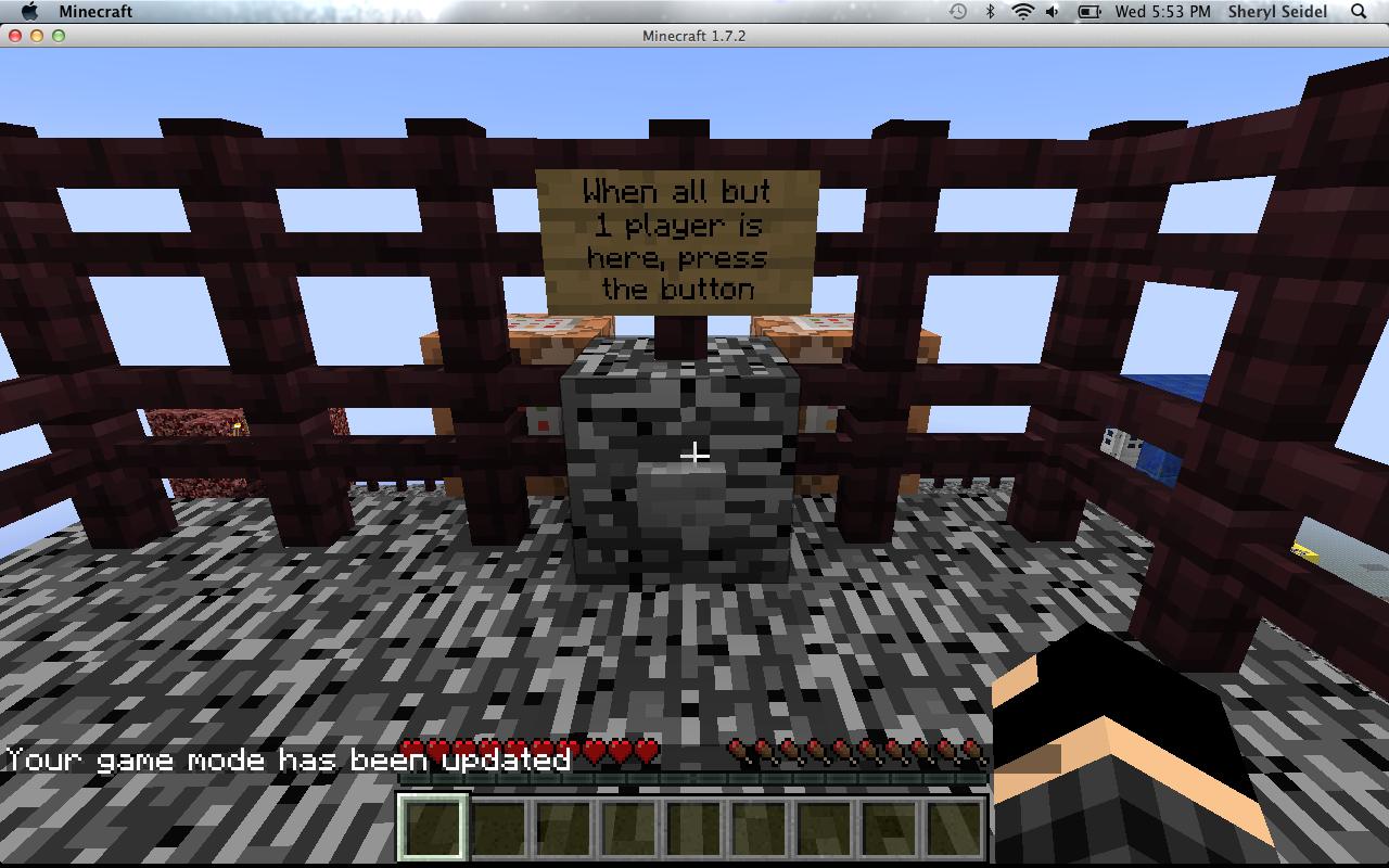 Kit Brawl! Minecraft Map