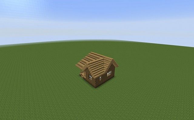 Easy Shack Minecraft Map