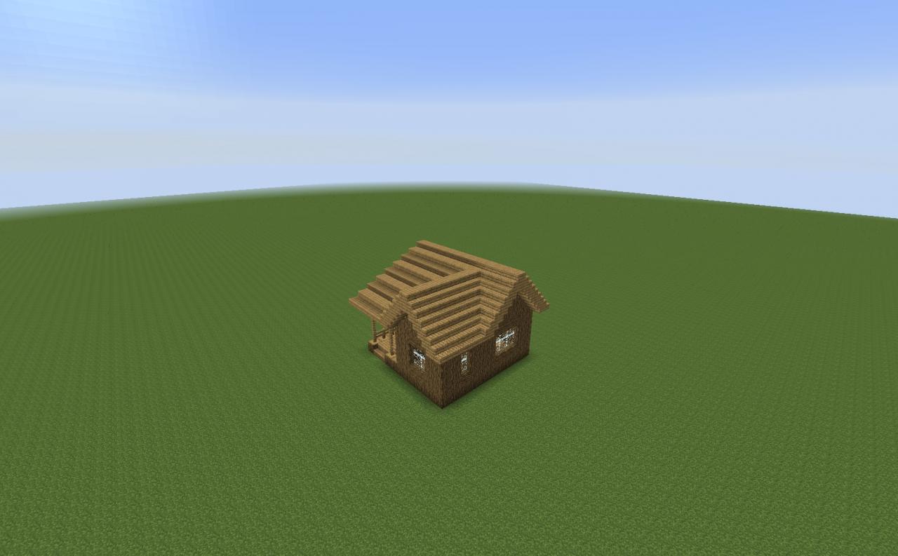 Easy Shack Minecraft Map