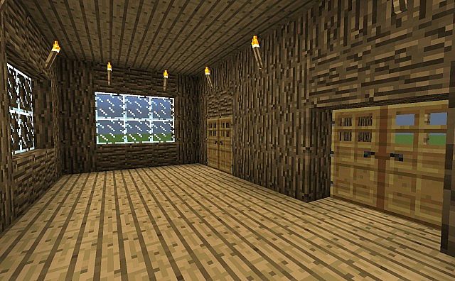Easy Shack Minecraft Map