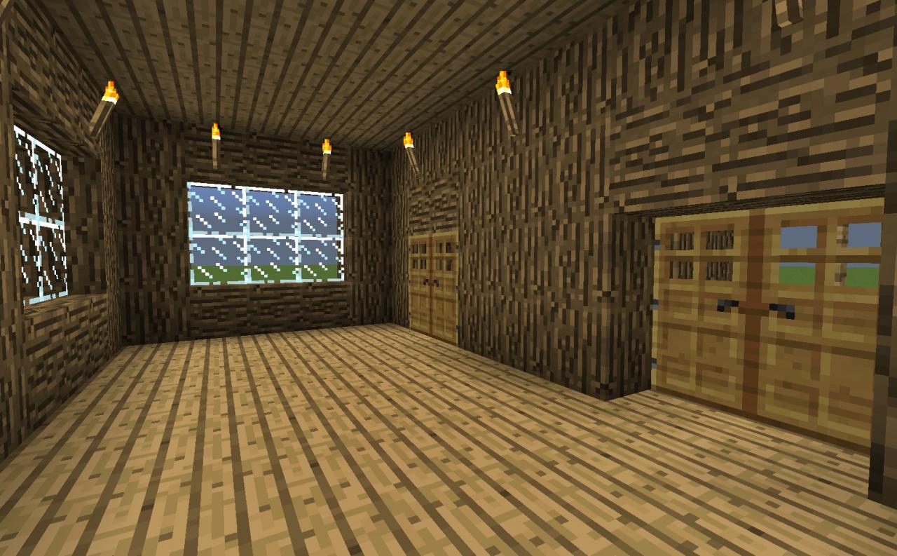 Easy Shack Minecraft Map