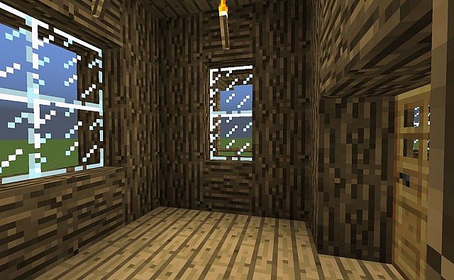 Easy Shack Minecraft Map