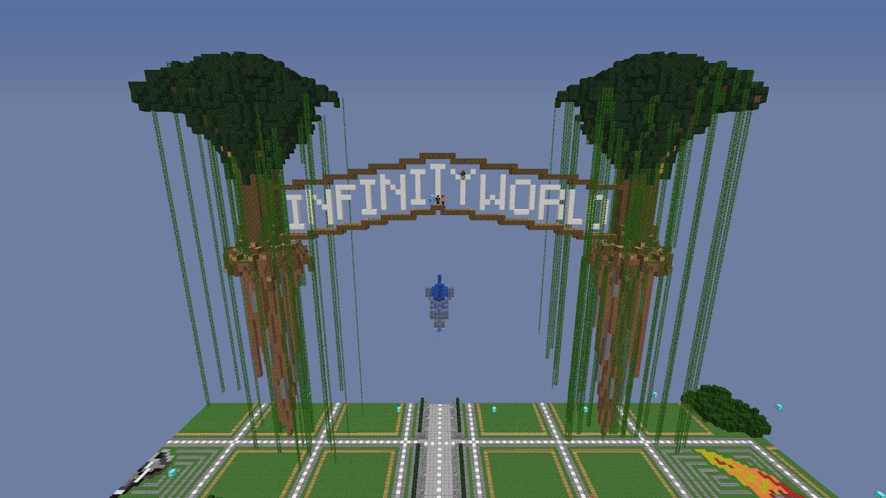 INFINITY WORLD Minecraft Server