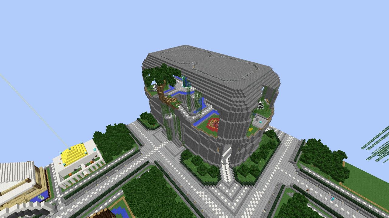 INFINITY WORLD Minecraft Server