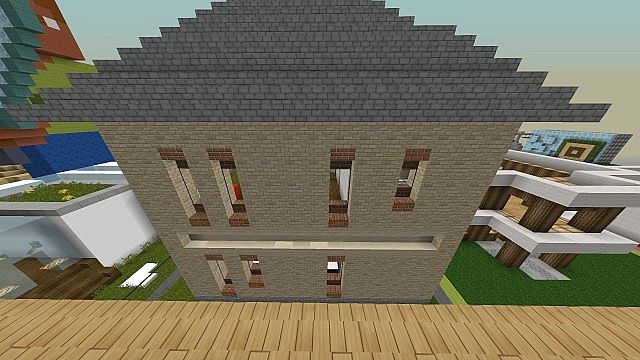 Victorian House Minecraft Map
