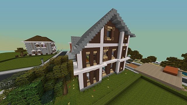 Traditional House Minecraft Map