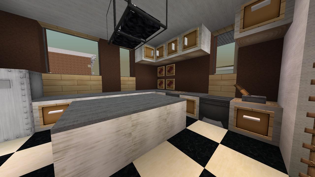 Traditional House Minecraft Map