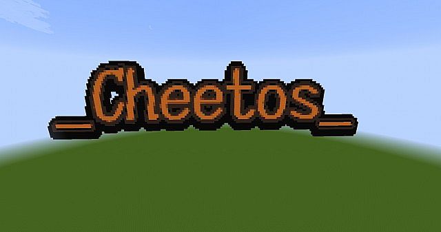 _Cheetos_ art! :D Minecraft Map