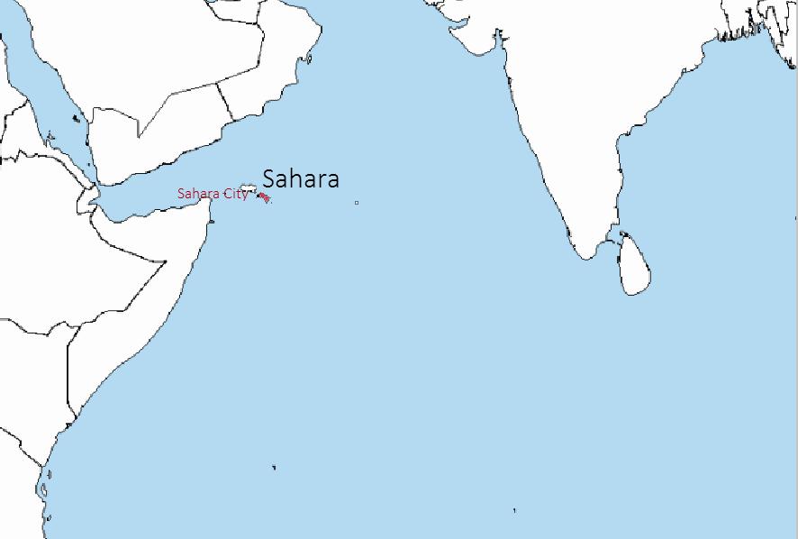 Project Columbia-|Part 1|-Sahara City Minecraft Map