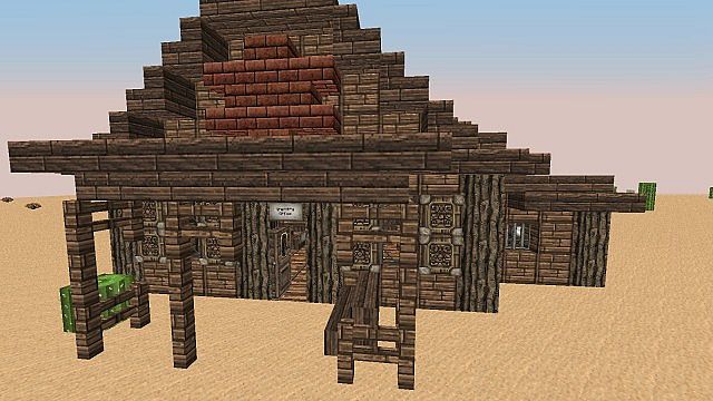 Wild West Building Bundle Minecraft Project
