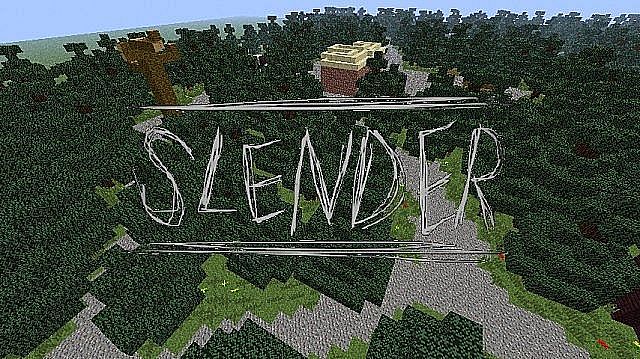 Slender Maps Minecraft Map